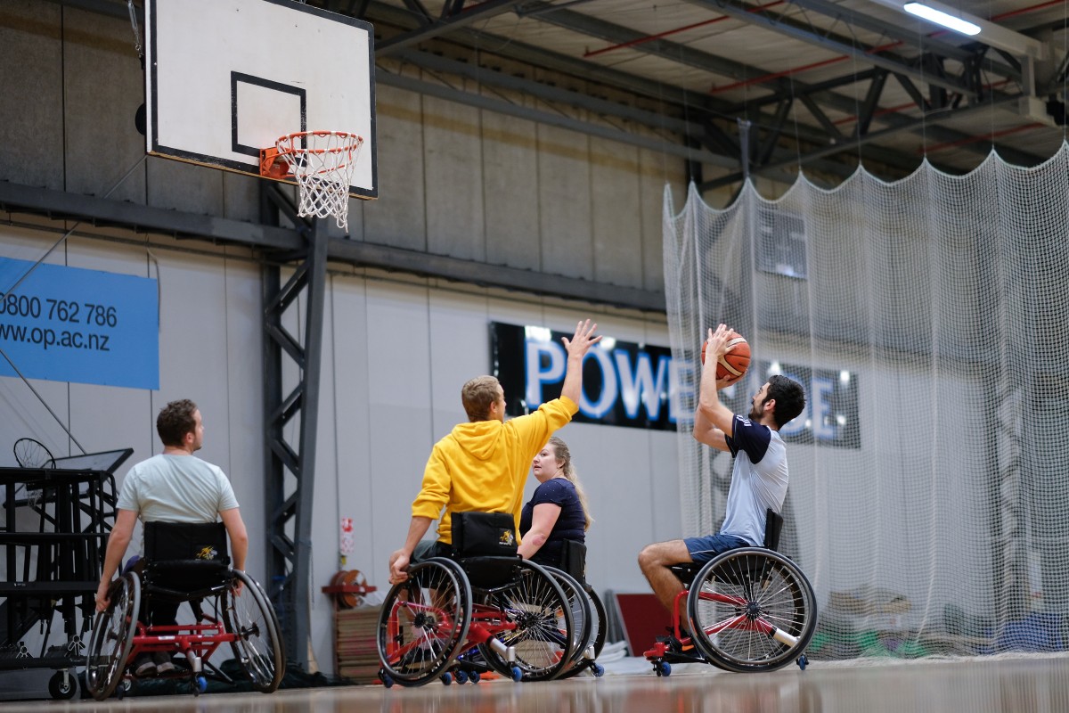 Basketball | Edgar Centre Dunedin - Experience the Great Indoors